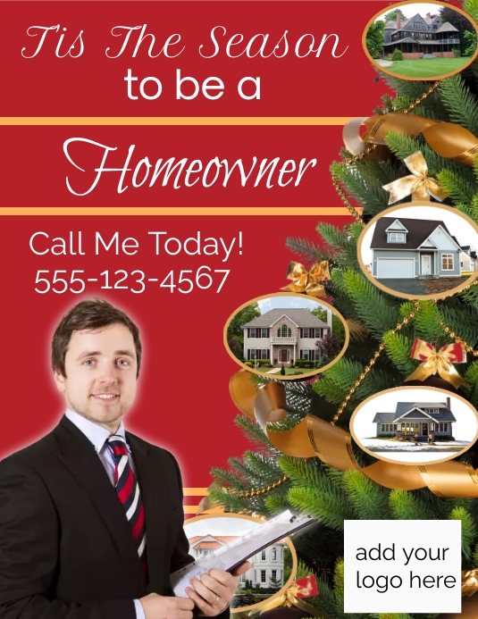 Tis the season to be a homeowner Template | PosterMyWall