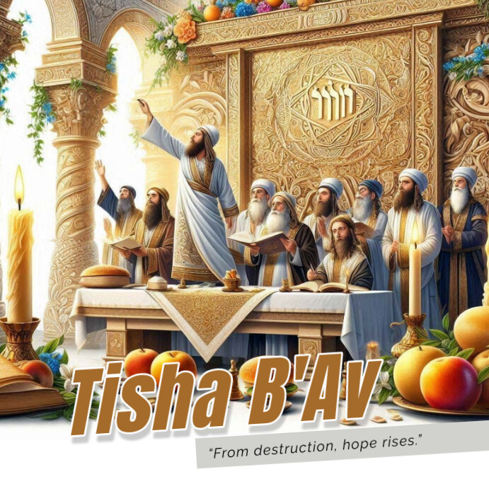 Plantilla de Tisha BAv | PosterMyWall