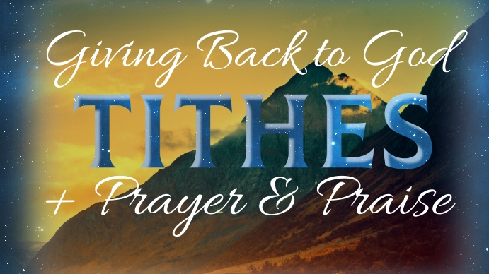 Tithes & Offerings Template | PosterMyWall