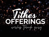 tithes and offering template | PosterMyWall