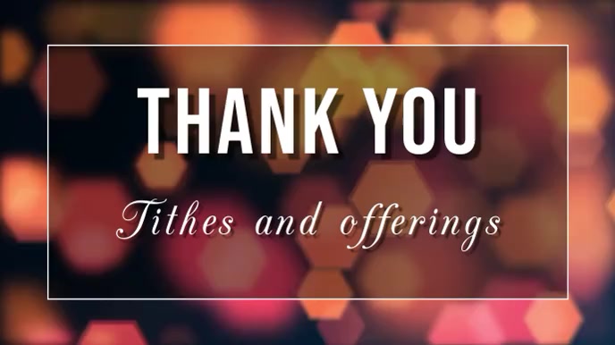 Tithes and offerings Template | PosterMyWall