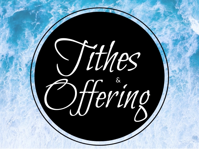 Copy of Tithes and Offerings | PosterMyWall