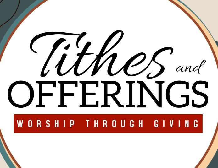 Tithes and Offerings Template | PosterMyWall