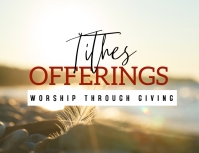 Tithes and Offerings Template | PosterMyWall