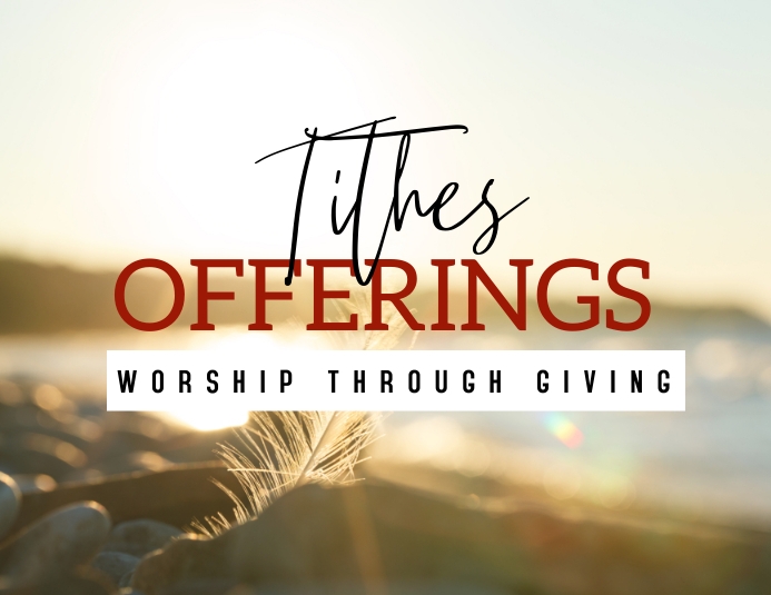 Tithes and Offerings Template | PosterMyWall