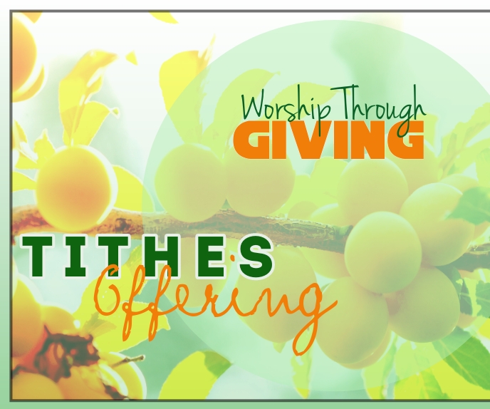 Tithes offering (1) Template | PosterMyWall