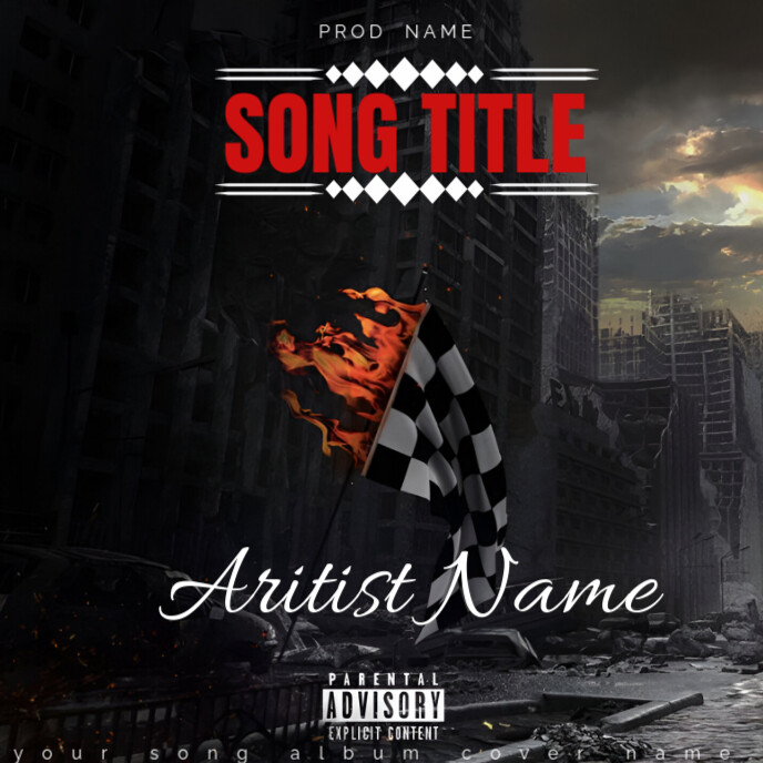 title Song Template | PosterMyWall
