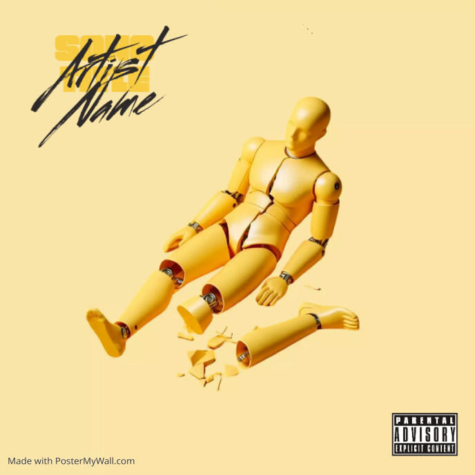 Plantilla de TL - Single Mixtape Song EP Album Cover Art Artwork ...