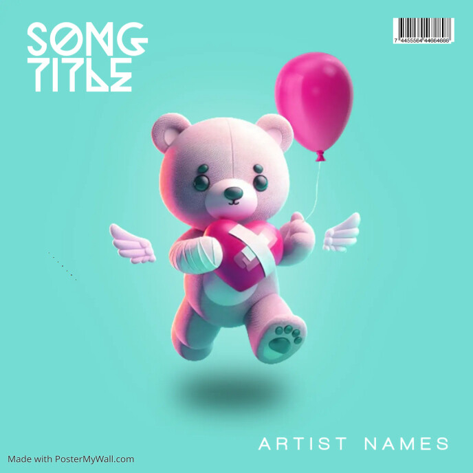TLR - Single Mixtape Song EP Album Cover Art Template | PosterMyWall