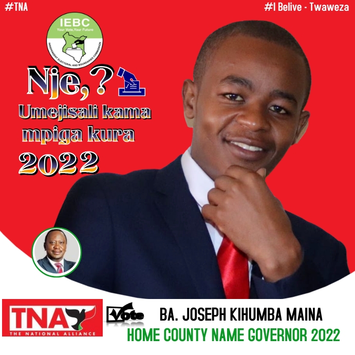 TNA POSTER Template | PosterMyWall