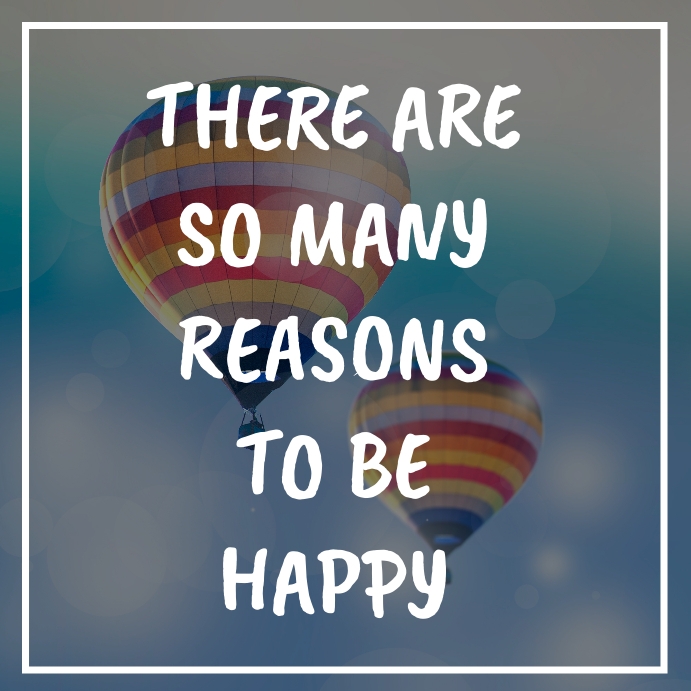 To be happy Template | PosterMyWall