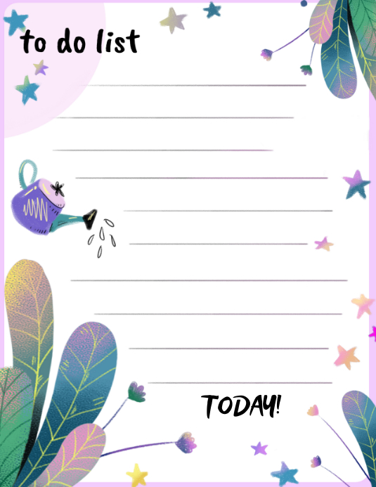 to do Template | PosterMyWall