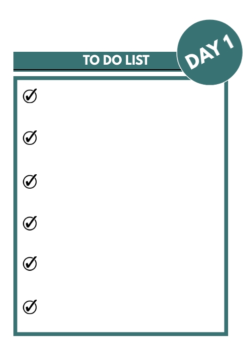 TO DO LIST CHECKLIST (1) Template | PosterMyWall