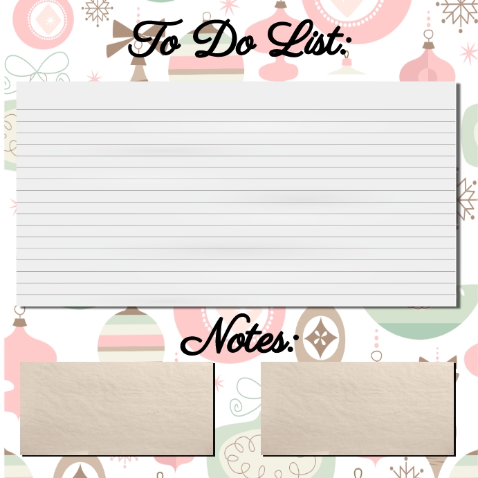 To do list Template | PosterMyWall