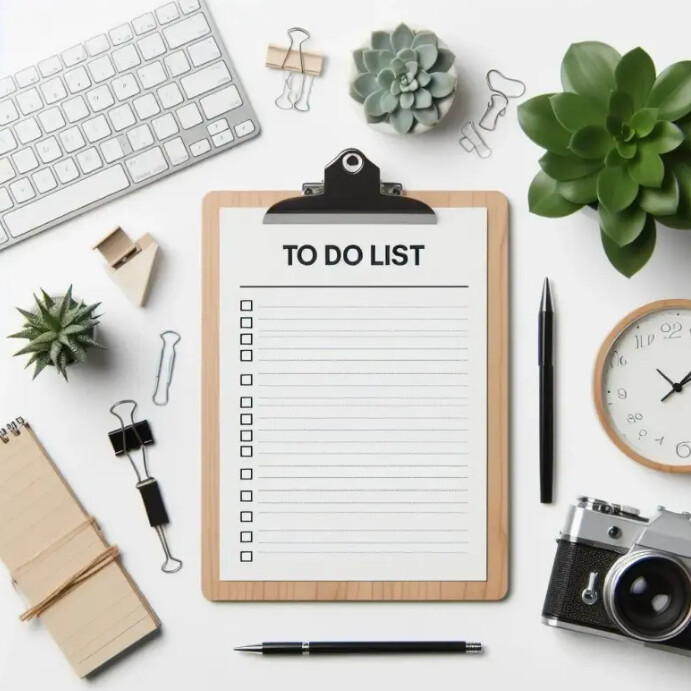 Plantilla de To do list | PosterMyWall