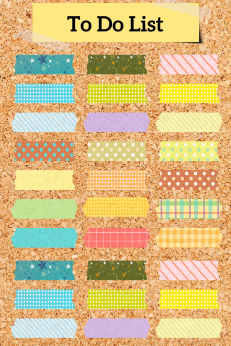 to do list Template | PosterMyWall