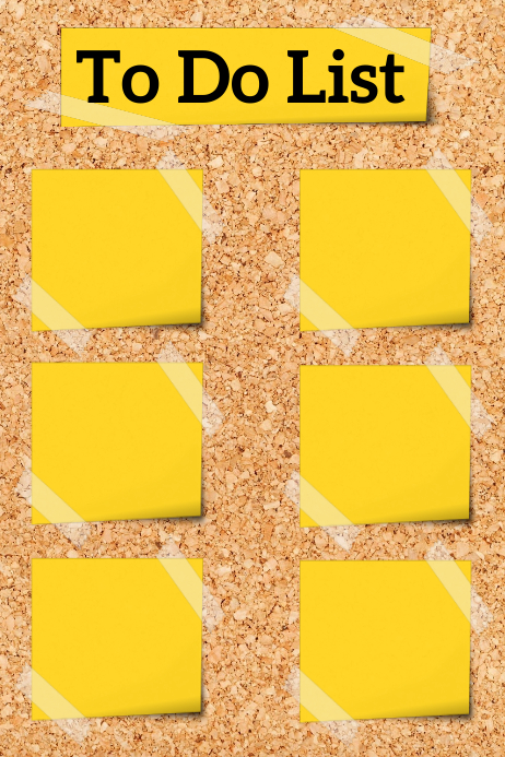 to do list Template | PosterMyWall