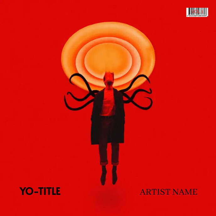 TOAP - Single Mixtape Song EP Album Cover Art Artwork Template Premade ...