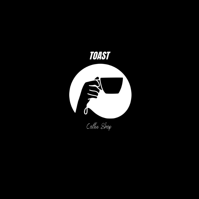 Toast Coffee Shop 2023 Template | PosterMyWall