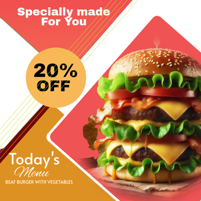 Today's memu Template | PosterMyWall