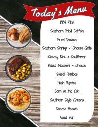 18,710+ soul food Customizable Design Templates | PosterMyWall