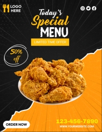 130+ todays special menu Customizable Design Templates | PosterMyWall