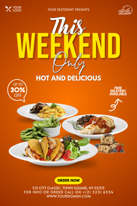 Today's special menu Template | PosterMyWall