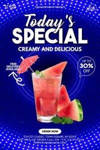 Weekend special menu Template | PosterMyWall