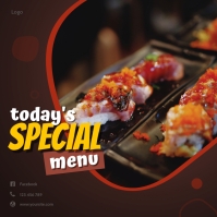 Special Menu Ads Template | PosterMyWall