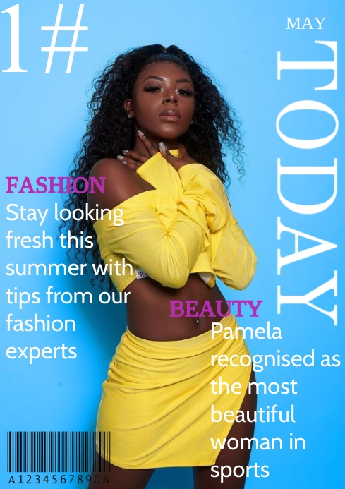Today-Magazine1 (1) Template | PosterMyWall