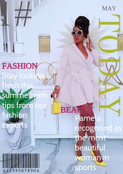 Today-Magazine2 Template | PosterMyWall