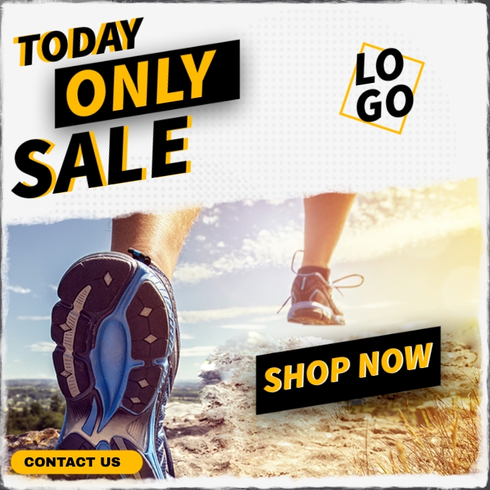 Today on Sale Template | PosterMyWall