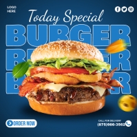 Special Burger Deals Template | PosterMyWall