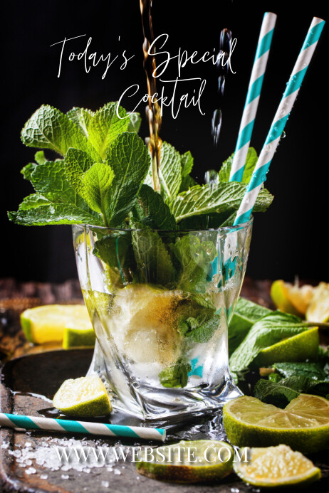 Copy of Today special cocktail | PosterMyWall