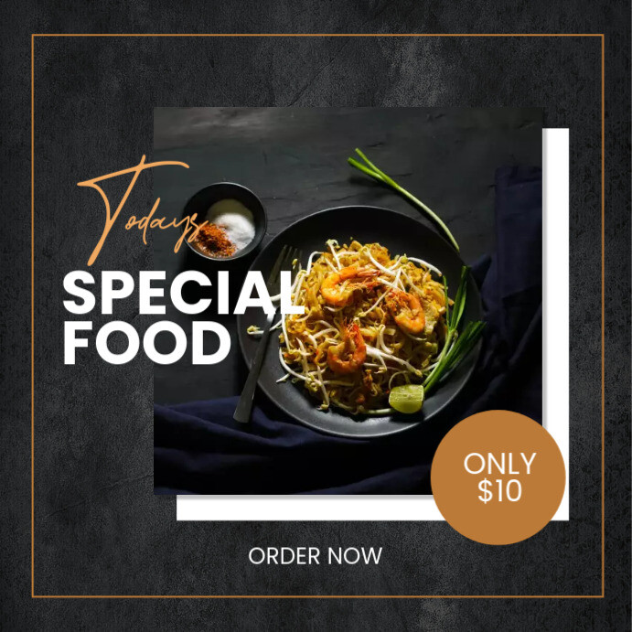 today special food template | PosterMyWall