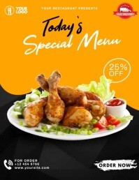 Todays special menu Template | PosterMyWall