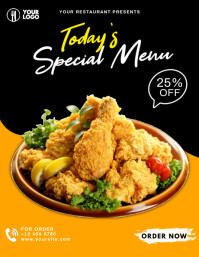 Todays special menu Template | PosterMyWall