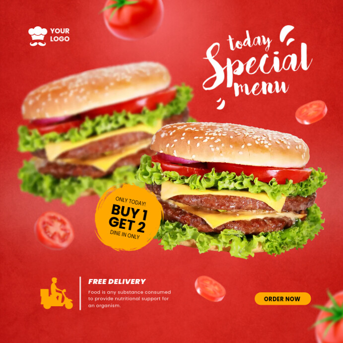 today special menu template | PosterMyWall