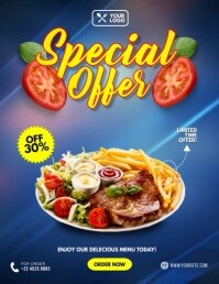 Todays special menu Template | PosterMyWall