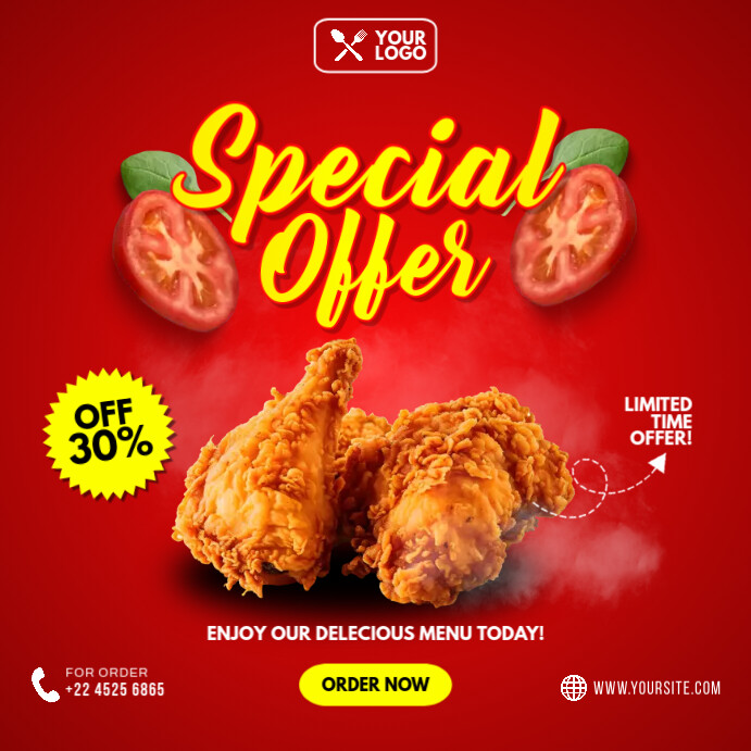 Todays special Template | PosterMyWall