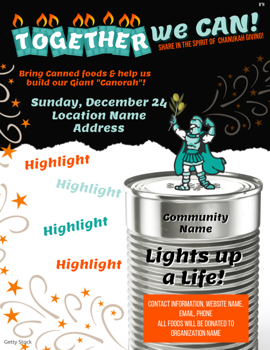 Together we Can! Template | PosterMyWall