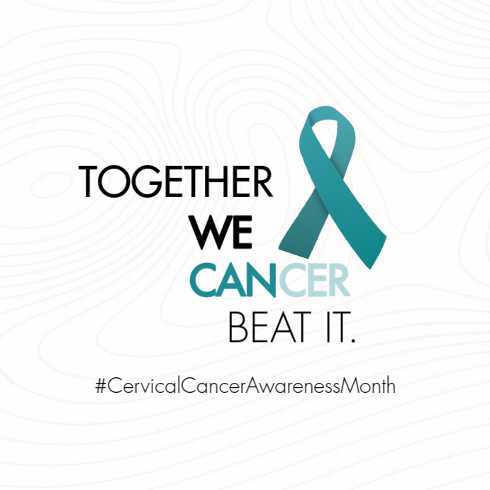 Copy of Together we can beat Cancer | PosterMyWall