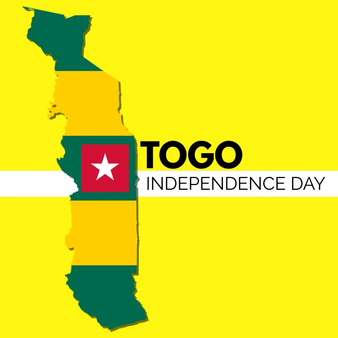 TOGO INDEPENDENCE DAY POSTER (1) Template | PosterMyWall