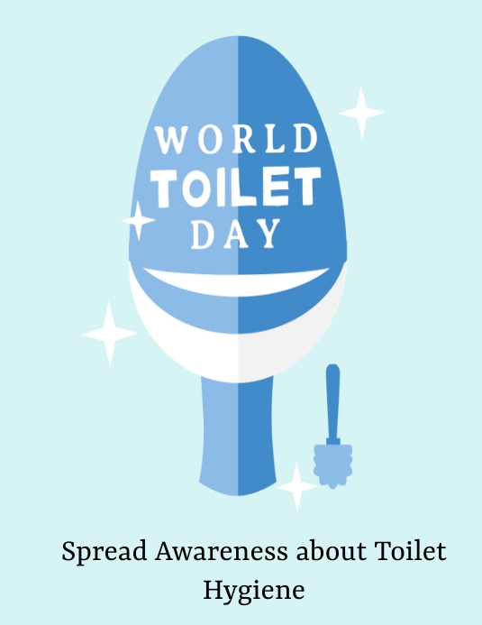 Copy of toilet hygiene | PosterMyWall