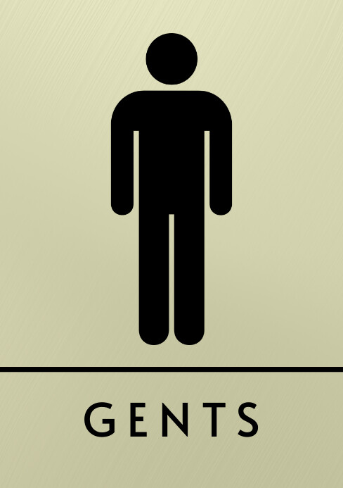 toilet signage Template | PosterMyWall