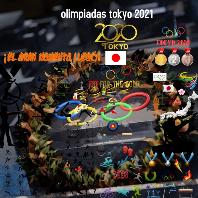 Copy of tokyo 2021 | PosterMyWall