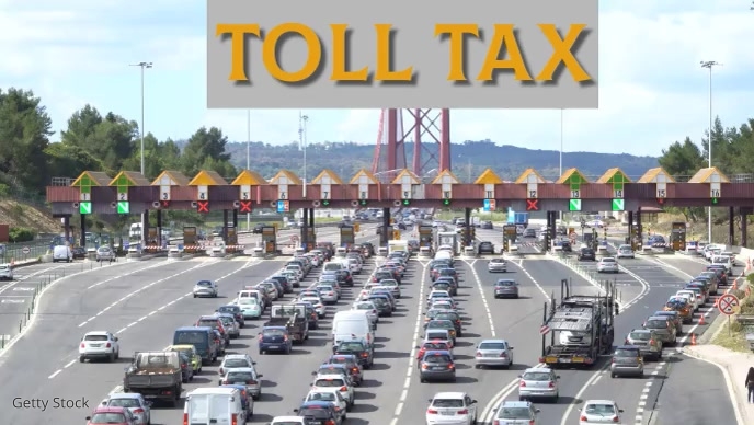 Toll tax Template | PosterMyWall