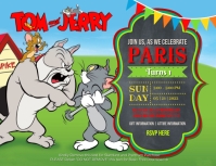 Tom and Jerry Template | PosterMyWall