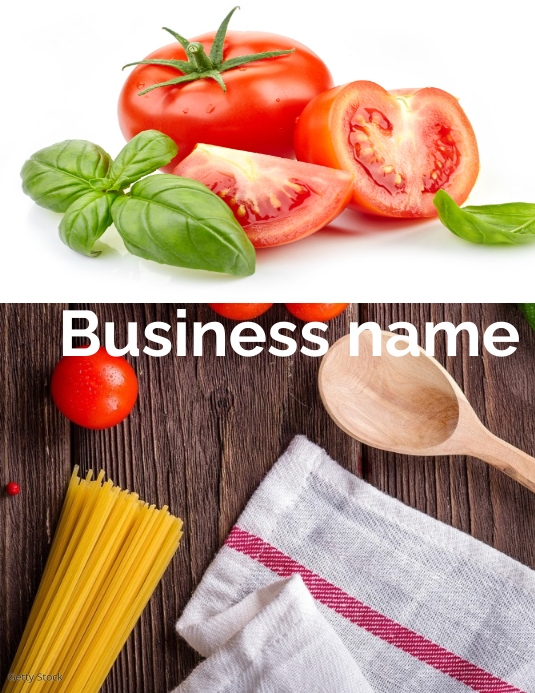 tomato business flyer Template | PosterMyWall
