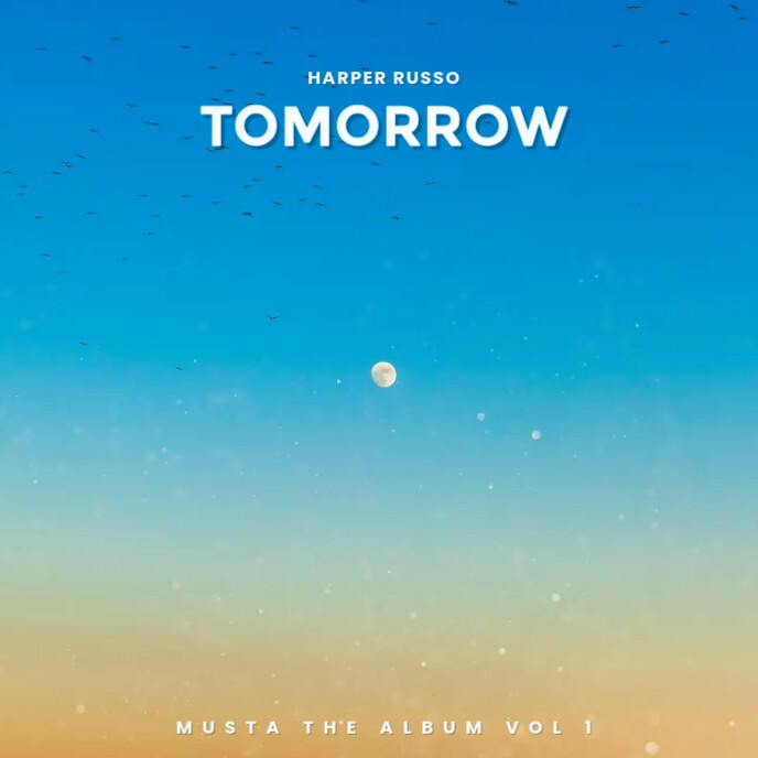 TOMORROW Album Cover Template | PosterMyWall